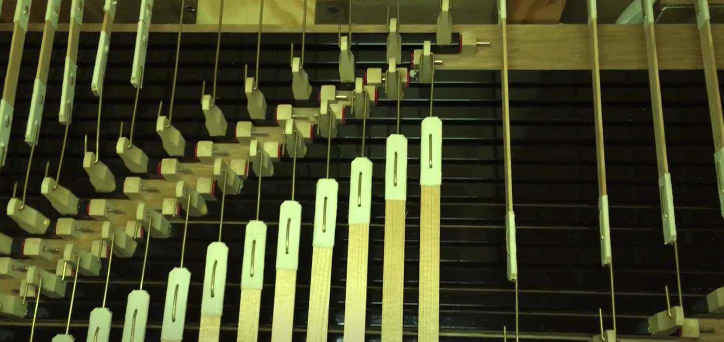 Orgel erklärt 3: Vom Pedal zur Pfeife – Johanneum