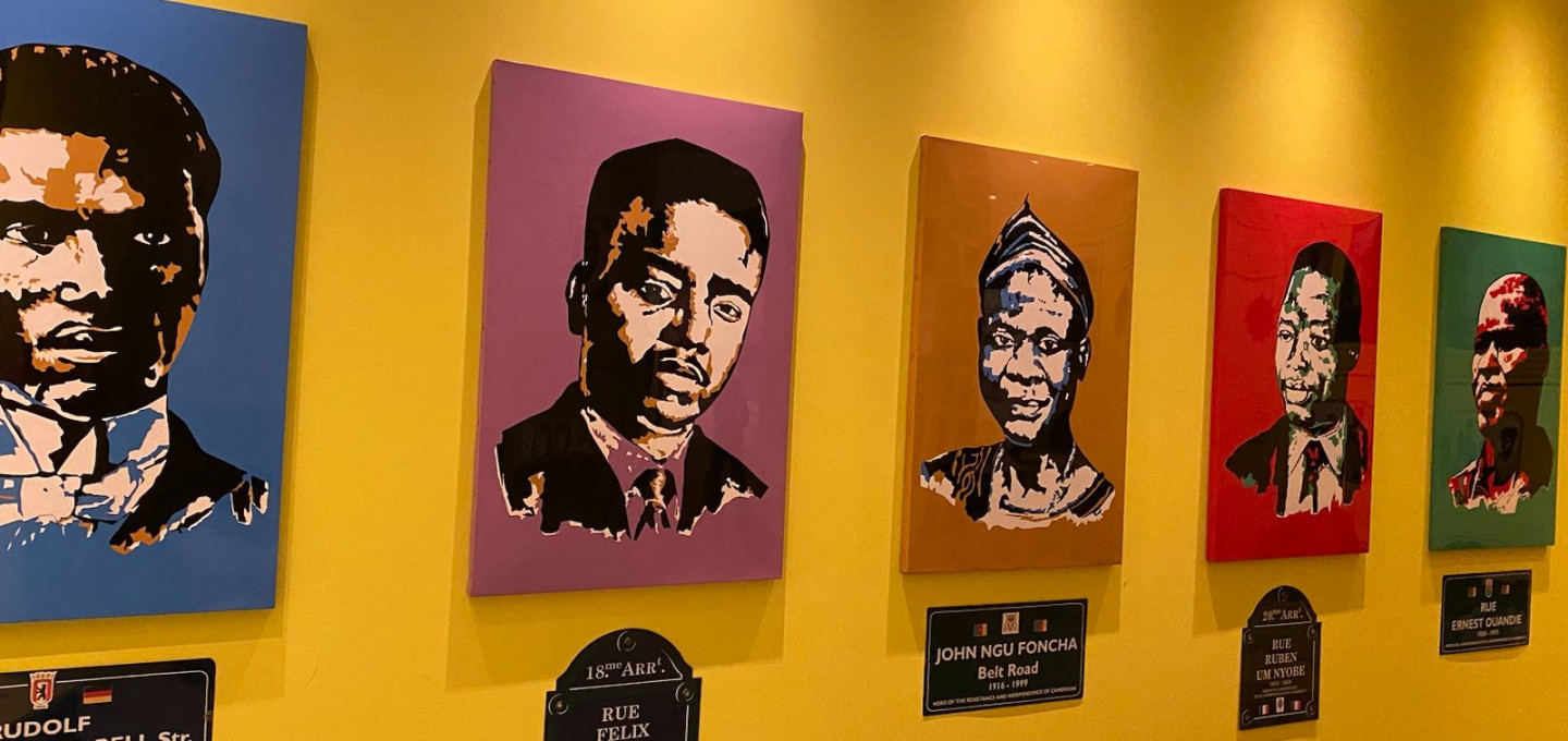 „Hey, kennst Du Duala Manga Bell?“ – Johanneum