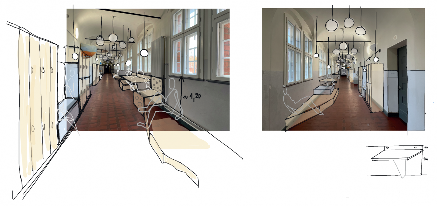 Möblierungskonzept Fachwelten – Johanneum